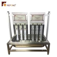 China REFOND Fabric Testing Equipment Moisture Vertical Wicking Tester AATCC 197 for sale