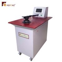 China Automatic Textile Testing Equipment BS EN ISO 9237 Air Permeability Tester for sale