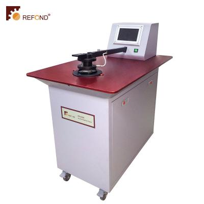 China Automatic Textile Testing Equipment BS EN ISO 9237 Air Permeability Tester for sale