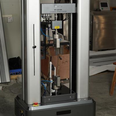 China Loadcell 2000N And Loadcell 250N Fabric Tensile Strength Tester for sale