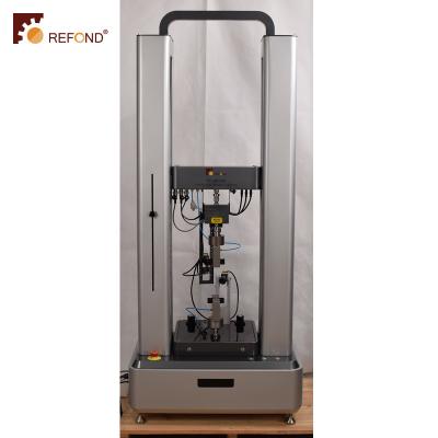 China Flexure Universal Testing Machine , 2000lbf / 10KN Fabric Tensile Strength Tester for sale