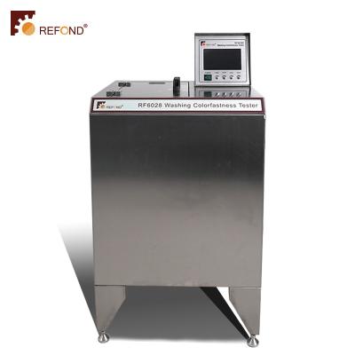 China Small Launder Ometer Washing Textile Testing Equipment, Rotawash RF6028E for sale