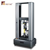 China Intelligent Fixtures REFOND Fabric Tensile Strength Tester, Textile Testing Equipment Can Installed Cameras for sale