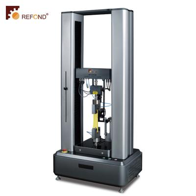 China Intelligent Fixtures REFOND Fabric Tensile Strength Tester, Textile Testing Equipment Can Installed Cameras for sale