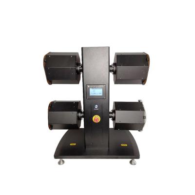 China REFOND Textile Testing Equipment 4 Boxes ICI Pilling And Snagging Tester Meet Most Retailer'S Required Test Methods for sale