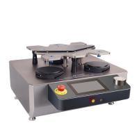 China REFOND Pilling Resistance Pilling Tester Machine, 3 Heads Martindale Abrasion Tester for sale