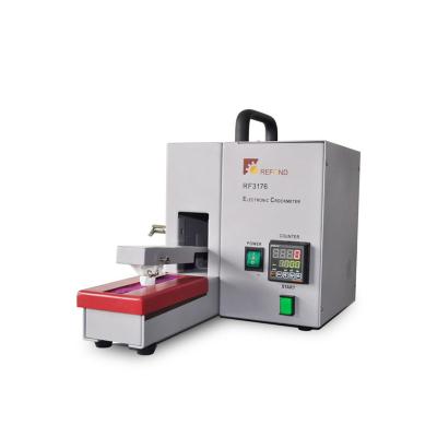 China REFOND Colorfastness Equipment Stainless Steel Electronic Crockmeter, Textile Testing Equipment for sale