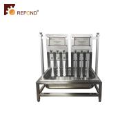 China REFOND Stainless Steel Textile Testing Equipment Vertical Wicking Tester AATCC 197 for sale