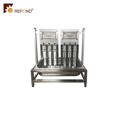 China REFOND Stainless Steel Textile Testing Equipment Vertical Wicking Tester AATCC 197 for sale