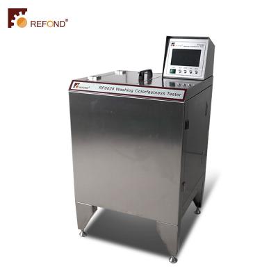 China REFOND Small Capacity Launder Ometer Washing Color Fastness Testing Equipment for sale