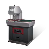China High Precision Pressure Sensor Tabletop Hydraulic Bursting Strength Tester, Textile Testing Equipment RF306B plus for sale