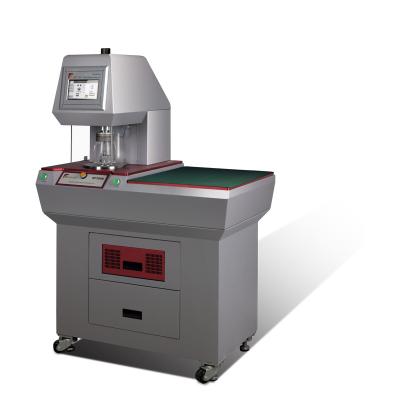 China REFOND Seven Types Bells Floor Type Hydraulic Bursting Strength Tester With LED Illumination, Fabric Testing Equipment for sale