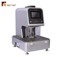 China GB/T 7742.1 LED Illumination Fabric Bursting Strength Tester, Fabric Testing Equipment REFOND for sale