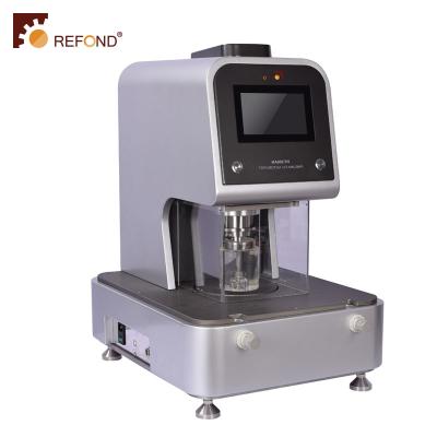 China GB/T 7742.1 LED Illumination Fabric Bursting Strength Tester, Fabric Testing Equipment REFOND for sale