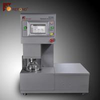 China Seven Types Bells Hydraulic Bursting Strength Machine, GB/T 7742.1 Textile Testing Instrument For Tabletop for sale