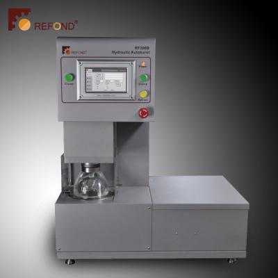 China Seven Types Bells Hydraulic Bursting Strength Machine, GB/T 7742.1 Textile Testing Instrument For Tabletop for sale