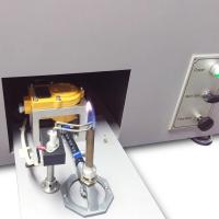 China AATCC 23 Gas Fume Chamber for sale