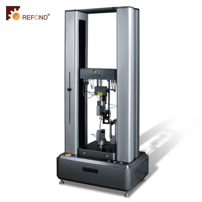 China 10KN Universal Testing Machine With Software, Double Column Tensile Strength Equipment for sale