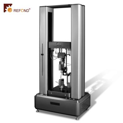 China 10KN Tensile Testing Machine For With Software, Double Column Tensile Strength Equipment for sale