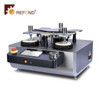 China RF3163N Stainless Steel Martindale Abrasion Tester And Pilling Tester 3 Heads for sale