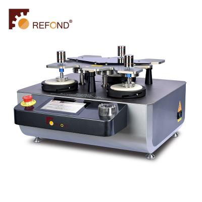 China RF3163N Stainless Steel Martindale Abrasion Tester And Pilling Tester 3 Heads for sale