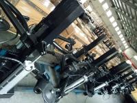 China Vertical Professional Pneumatic Tilt-Back Post Tyre Changer with Double Help Arms Zh665s for sale