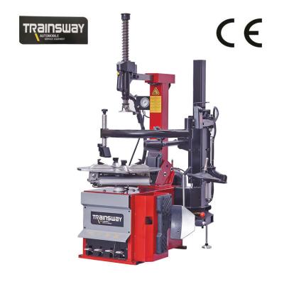 China Electric Pneumatic Tilt-Back Post Tyre Tire Changer with Right Help Arms Model NO. ZH665R for sale