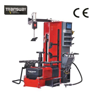 China Vertical Structure Professional Super-Automatic Tire Tyre Changer Model NO. ZH680 for sale