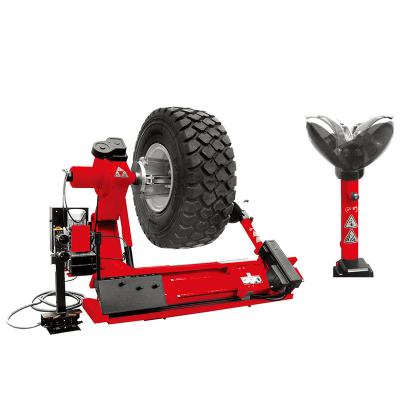China Trainsway 692 Truck Bus Tire Changer Electric Power Source Packing Size 231X209X110cm for sale