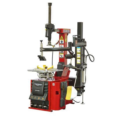 China Electric Power Source Trainsway Zh650r Tire Changing Machine with Vertical Structure for sale