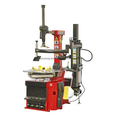 China Trainsway 665R Tyre Machine Tire Changing Machine with Right Assist Arm Easy Disassembly for sale