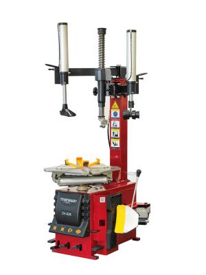 China Simple Disassembly Trainsway Zh626 Tire Mounting Machine Tire Changer Swing Dual Arms CE for sale