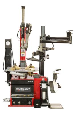 China Supported After-sales Service Customizable Garage Equipment Tire Changer Zh670 Trainsway for sale