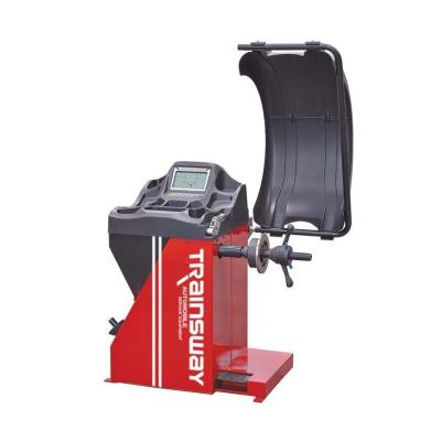 China CE Approved Trainsway Zh855L Wheel Balancer with Working Noise Less Than 70db A for sale