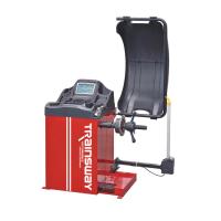 China CE Approved Trainsway Zh855L Wheel Balancer with Working Noise Less Than 70db A for sale