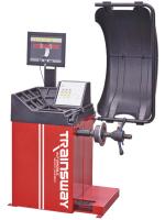 China Model NO. ZH825A Trainsway Automotive Wheel Balancer Heavy Duty Working Noise 70db A for sale