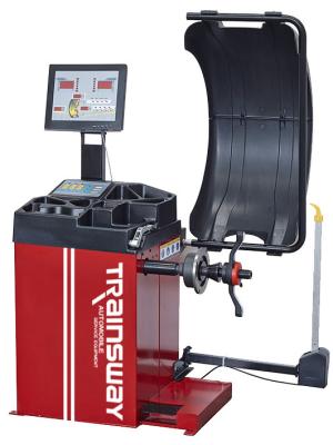 China Trainsway ZH820C Wheel Balancing Tire Balancers Perfect for Customer Requirements for sale