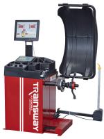 China Trainsway Zh855L Wheel Balancers Off-Car Type Balancing Supported After-sales Service for sale