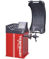 China CE Approved and Trainsway Zh820C Wheel Balancing Wheel Balancers Vertical Type Design for sale