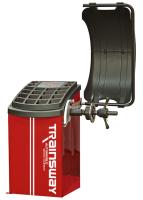China Trainsway Zh825b Wheel Balancing Machine for Dynamic Balance in Garage Equipment for sale