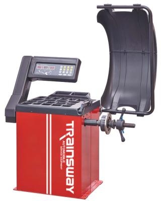 China Small Size Wheel Balancer with CE Approval Trainsway Zh810A Digital Wheel Balancing for sale