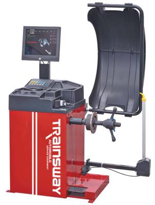China Wheel Balancer with Wide Monitor and Laser Technology Zh828 Packing Size 97X75X115cm for sale