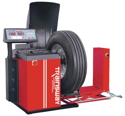 China Trainsway 891 Off-Car Type Wheel Balancing Tire Balancer for Trucks and Buses CE for sale