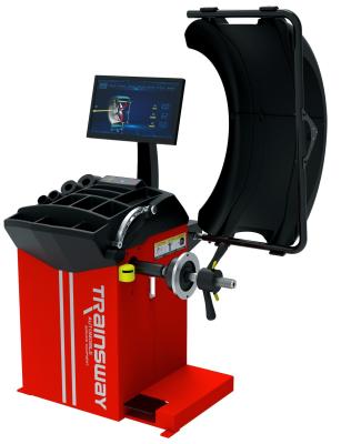 China Design Type Vertical Type Trainsway Wheel Balancing Machine Zh828 Customized Request for sale