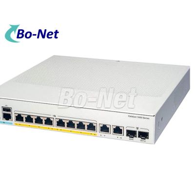China New Original 1000 Series 8x 10/100/1000 Ethernet ports network switch for C1000-8T-2G-L for sale