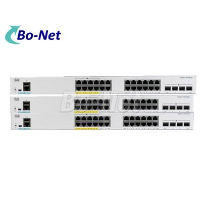 China High quality C1000-24T-4X-L 24*10/100/1000 Ethernet ports with  4 SFP network switch for sale