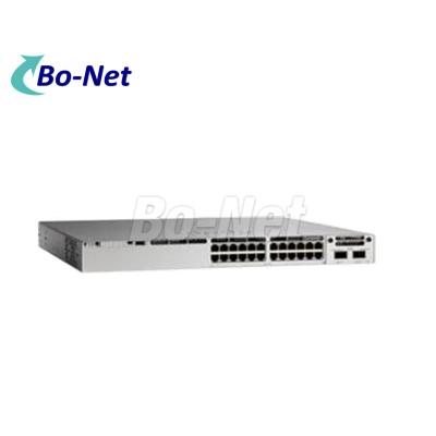 China New Original l C9300-24T-E 24 Ports Gigabit Ethernet Management Network Switch for sale