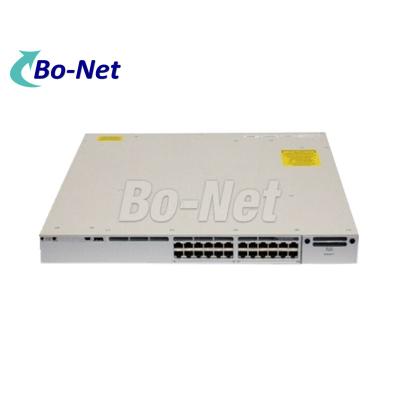 China Original new 9300 series  24 Port POE Gigabit Ethernet network Switch for  C9300-24P-A for sale