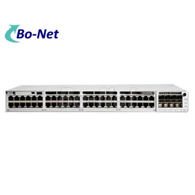 China New switch 9300 Series C9300-48T-E 48 Port Data Network Essentials Switch for sale