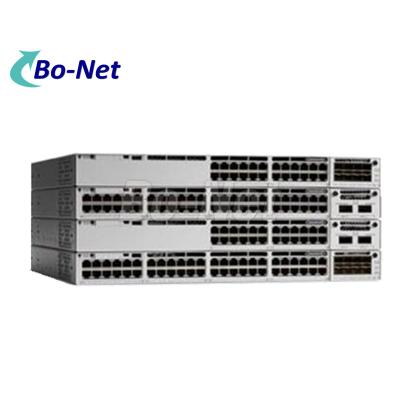 China New Original C9300-48T-A 48 Port10/100/1000 Gigabit Ethernet network Switch for sale